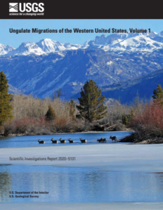 NEW MAPS REVEAL MIGRATION ROUTES ACROSS THE WEST – Wyoming Migration ...
